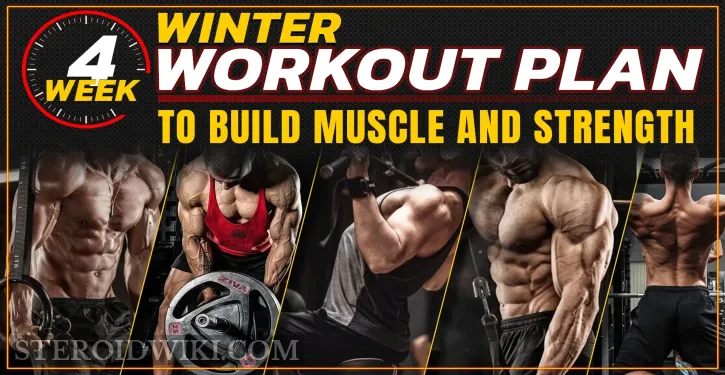 Winter Workout Plan to Build Muscle and Strength